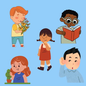 EmbraceRace | My Culture in Five Senses