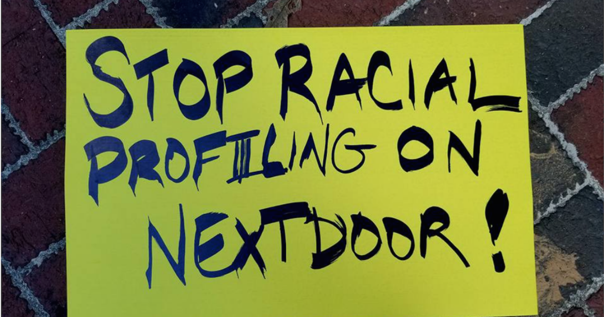 EmbraceRace | Racial Profiling is A Problem in My Community