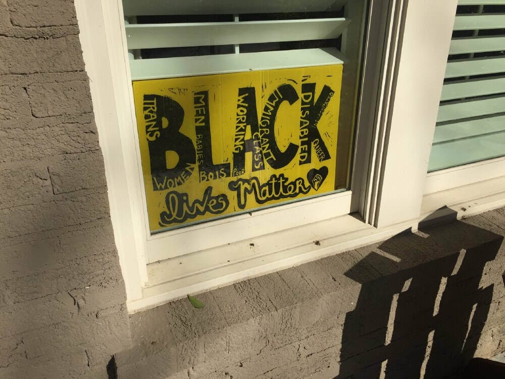 EmbraceRace | The Messy Story Behind the Black Lives Matter Sign in…
